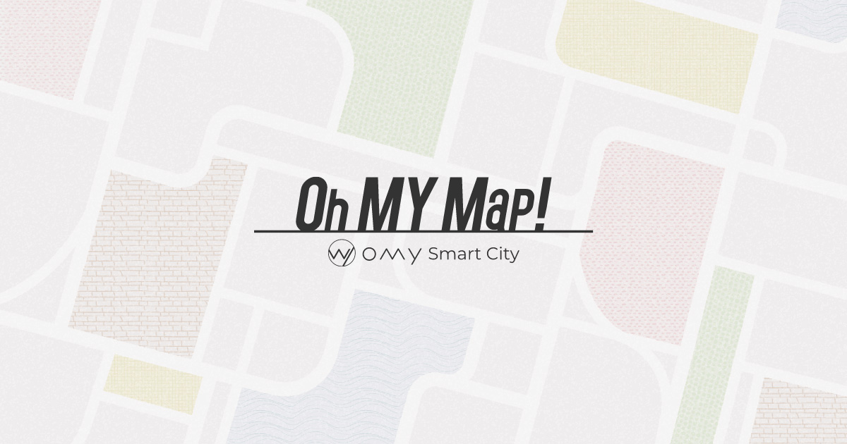 Oh MY Map！ ｜ 大丸有をもっと楽しく、もっと安心に